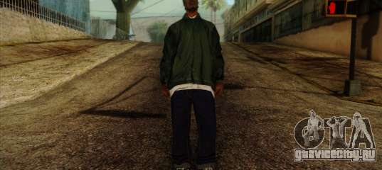 New Ryder Skin для GTA San Andreas