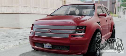 GTA 5 Vapid Radius IVF для GTA San Andreas