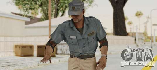 MGSV Phantom Pain Zero Risk Normal v1 для GTA San Andreas