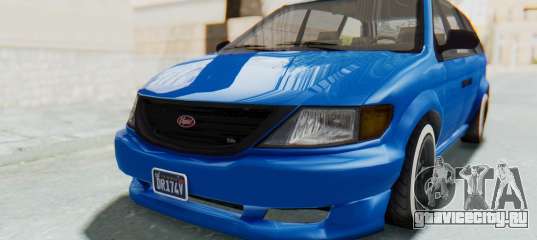 GTA 5 Vapid Minivan Custom для GTA San Andreas