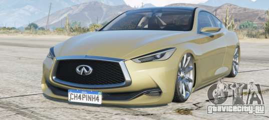 Infiniti Q60 Concept (CV37) 2015〡lowered〡add-on для GTA 5