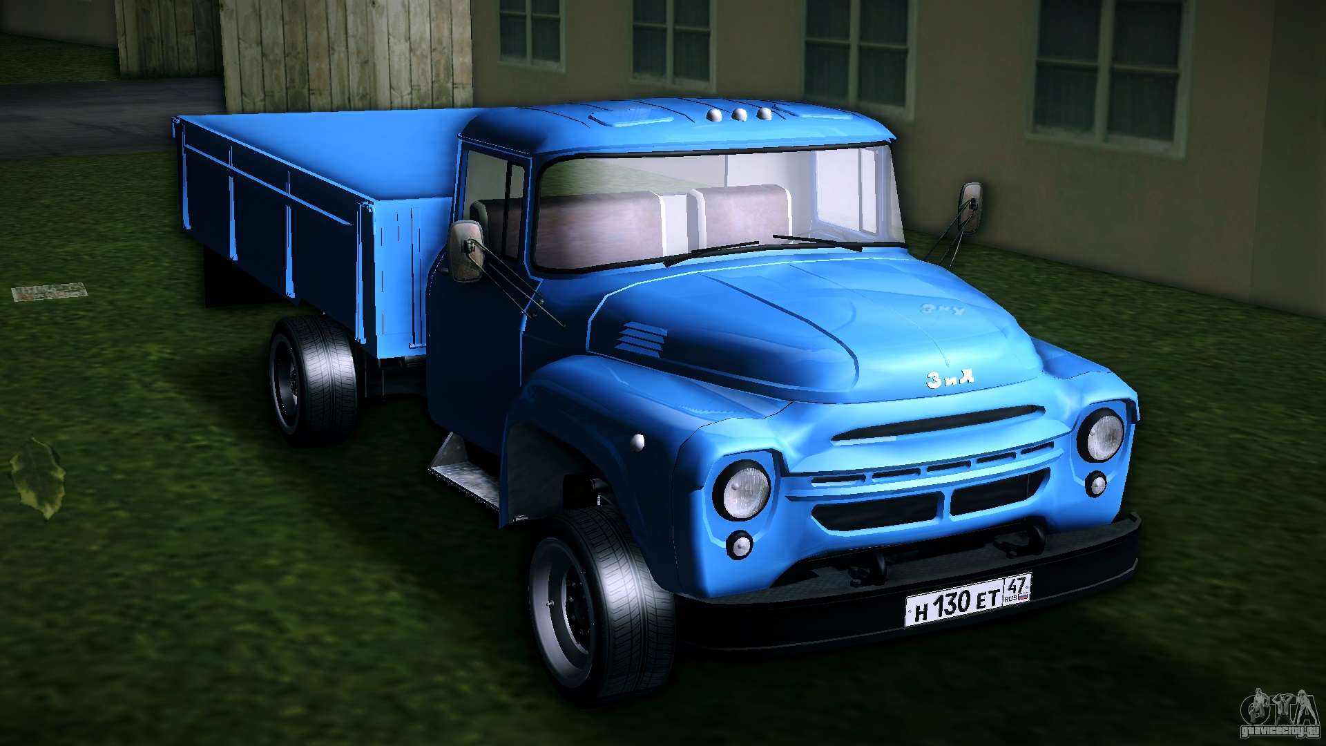 130 RUS Plate GTA Vice City 130 RUS Plate GTA Vice City