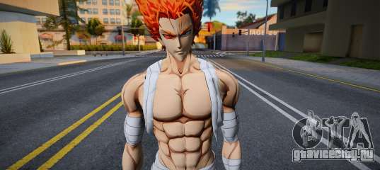 Garou (ONE Punch Man) Skin 3 для GTA San Andreas