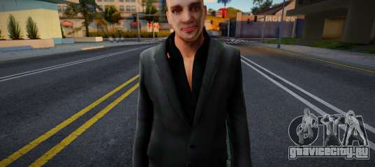Italian Mafia Goon 1 для GTA San Andreas