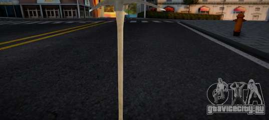 Pickaxe from GTA IV (SA Style Icon) для GTA San Andreas