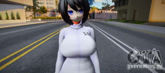 AJ1Ayrton (Blanc) Custom Nepsona skin для GTA San Andreas