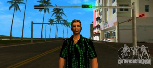 Matrix Style Tommy для GTA Vice City