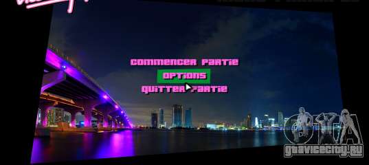 Miami City Background для GTA Vice City