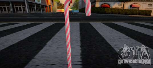 GTA V WM 29 Candy Cane для GTA San Andreas