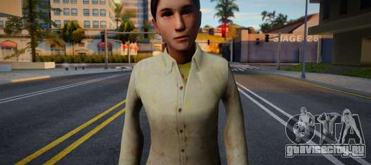 Half-Life 2 Citizens Female v2 для GTA San Andreas