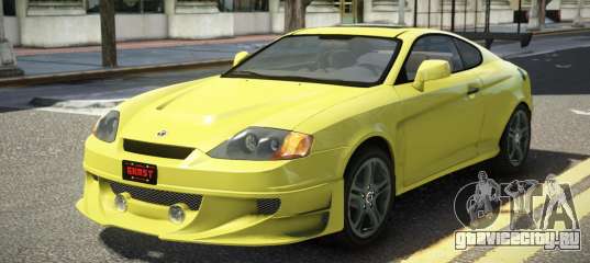 Hyundai Tuscani GT V1.2 для GTA 4