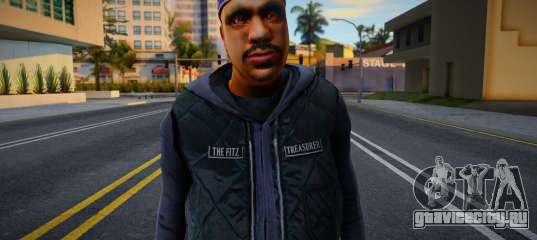 Jim Fitzgerald The Lost Motorcycle Club для GTA San Andreas