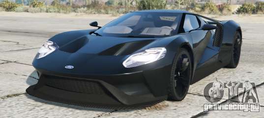 Ford GT 2017 Firefly для GTA 5