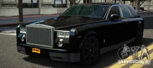 Rolls-Royce Phantom PCC для GTA 4