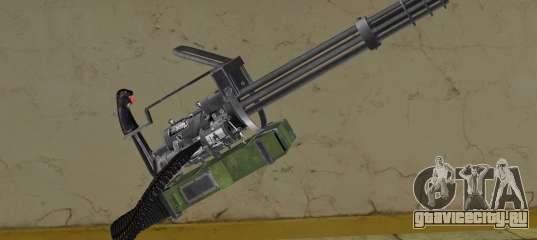 Vice City Minigun HD для GTA Vice City