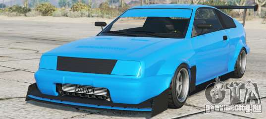 Dinka Blista Compact Time Attack для GTA 5