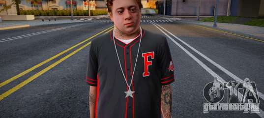 Jimmy De Santa from GTA V для GTA San Andreas
