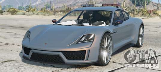 Pfister Neon Police для GTA 5