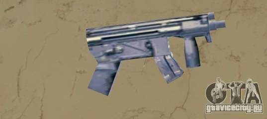 VC Assassin MP5K SMG для GTA Vice City