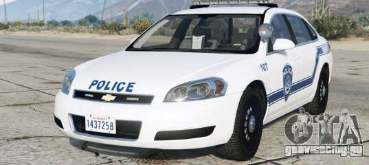 Chevrolet Impala Police для GTA 5