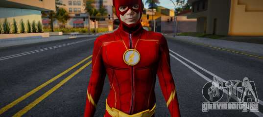 THE FLASH CW v1 для GTA San Andreas