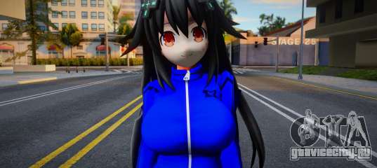 AJ1Ayrton (Neptune) Custom Nepsona skin V2 для GTA San Andreas