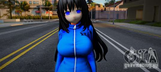 AJ1Ayrton (Vert) Custom Nepsona skin V2 для GTA San Andreas