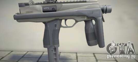 MP9 (Reflex S) для GTA San Andreas