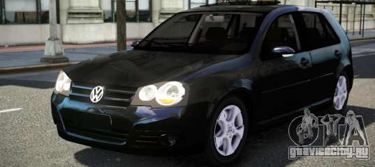 Volkswagen Golf SL для GTA 4