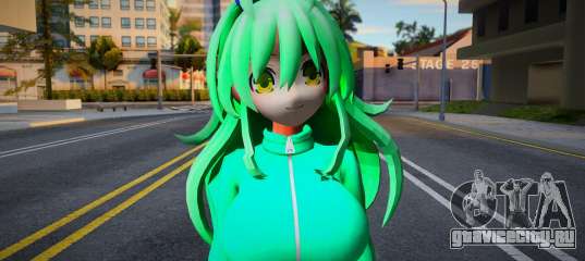 AJ1Ayrton (Peashy) Custom Nepsona skin для GTA San Andreas