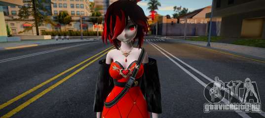 Yasmin Royal MMD v1 для GTA San Andreas