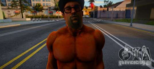 Smoke Sk1n для GTA San Andreas