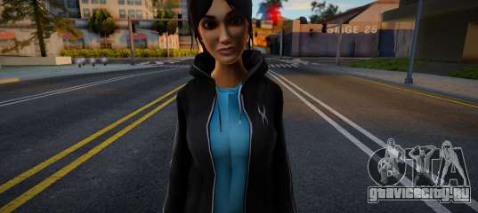 Zoe Castillo V2 [Dreamfall: The Longest Journey] для GTA San Andreas