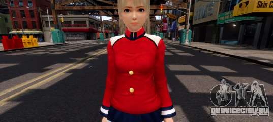Dead or Alive 5: Ultimate - Marie Rose Wendy Mar для GTA 4