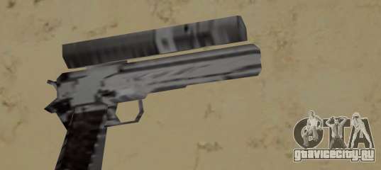 AMT Hardballer Longslide With Laser Sight From T для GTA Vice City