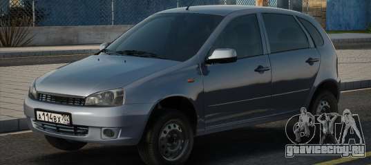 Lada Kalina 1119 для GTA San Andreas