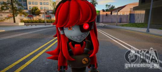 Mimi Sentry (Red Y Blue) v1 для GTA San Andreas