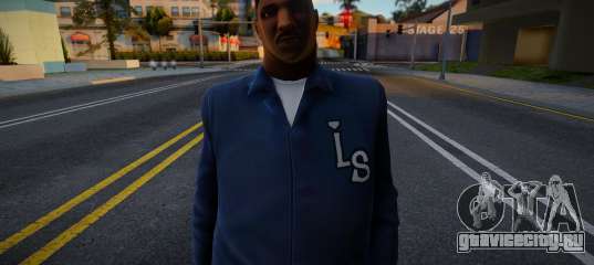 Wbdyg1 from San Andreas: The Definitive Edition для GTA San Andreas