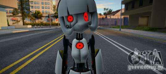 Turret Girl Portal 2 Garrys Mod для GTA San Andreas