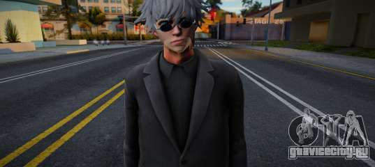 Gojo Satoru v1 для GTA San Andreas