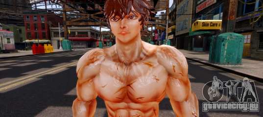 Baki Hanma for GTA IV для GTA 4