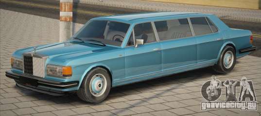 Rolls-Royce Silver Spirit Limo 1990 [Belka] для GTA San Andreas