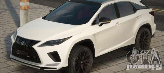 Lexus RX350 [Award] для GTA San Andreas