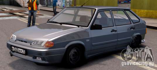 VAZ 2114 [Tun] для GTA 4