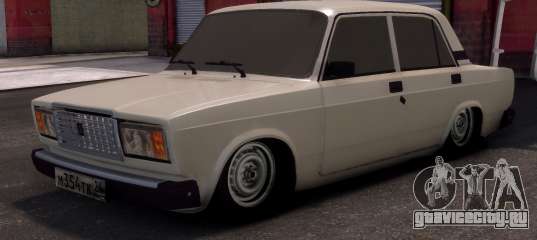 Vaz-2107 [White] для GTA 4