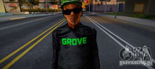 Ryder skin for GTA SA для GTA San Andreas