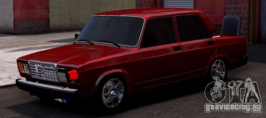 VAZ 2107 Turbo 07 для GTA 4