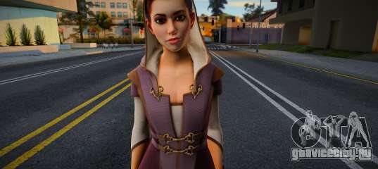Zoe Castillo Marcuria [Dreamfall Chapters] для GTA San Andreas