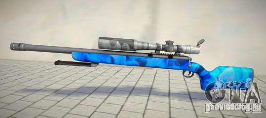 New Rifle Sniper 1 для GTA San Andreas