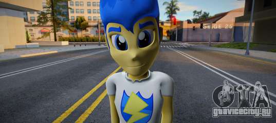 My Little Pony Flash Sentry EG 2 для GTA San Andreas